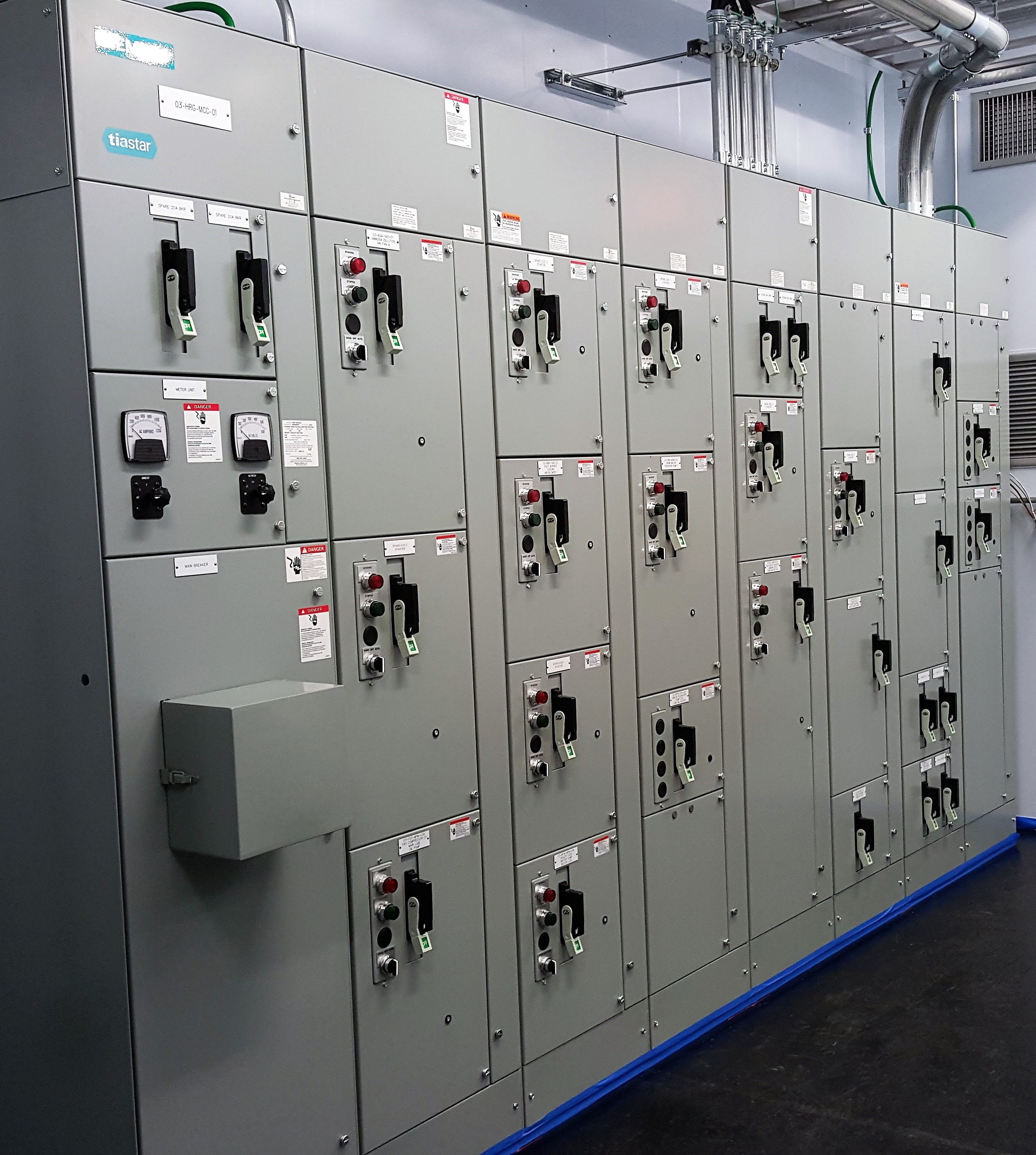 Custom Controls, Power Distribution: ESS Metron: powgenpic2-3