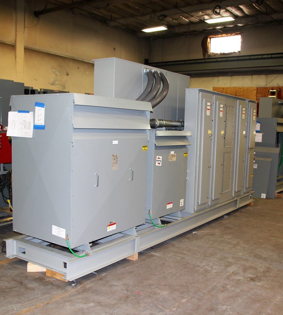 Custom Controls, Power Distribution: ESS Metron: skids2